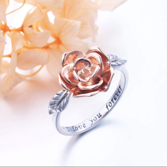 Jewelry | Enchanted Rose Beauty And The Beast Love Ring | Poshmark